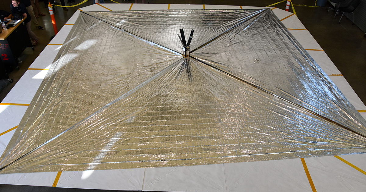 Live Coverage: LightSail 2 Sail Deployment | The Planetary Society