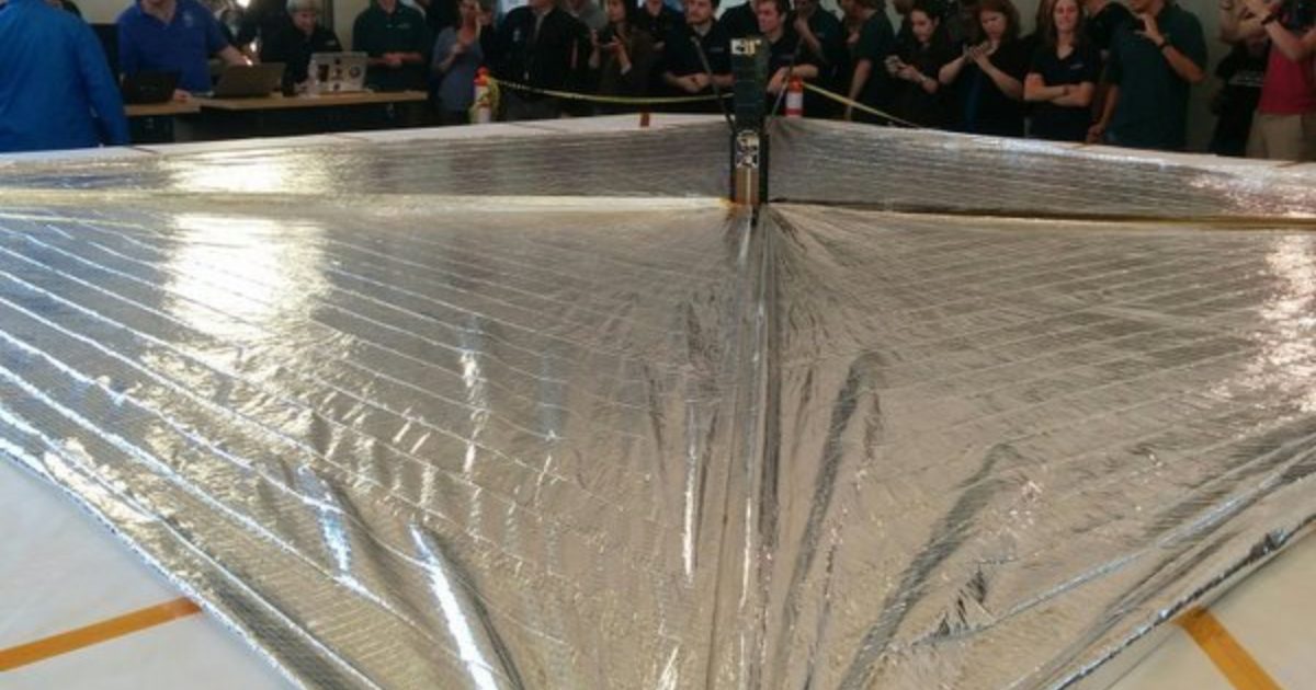 LightSail 2 successfully deployed its sails… | The Planetary Society