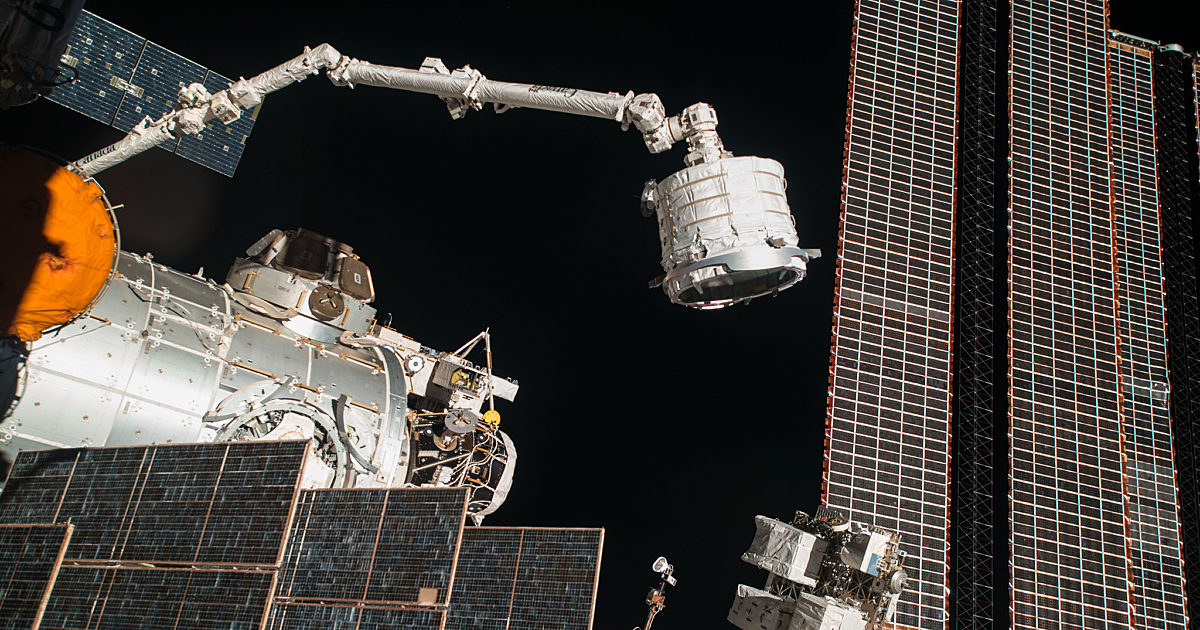 BEAM on Canadarm | The Planetary Society