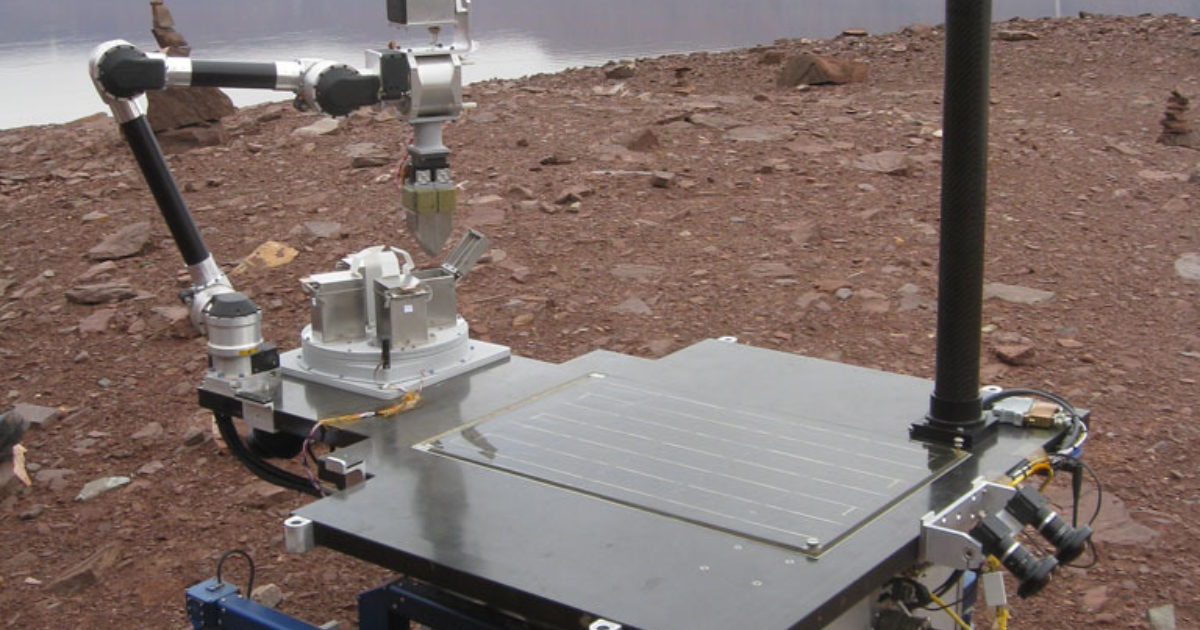 Delivering the sample | The Planetary Society