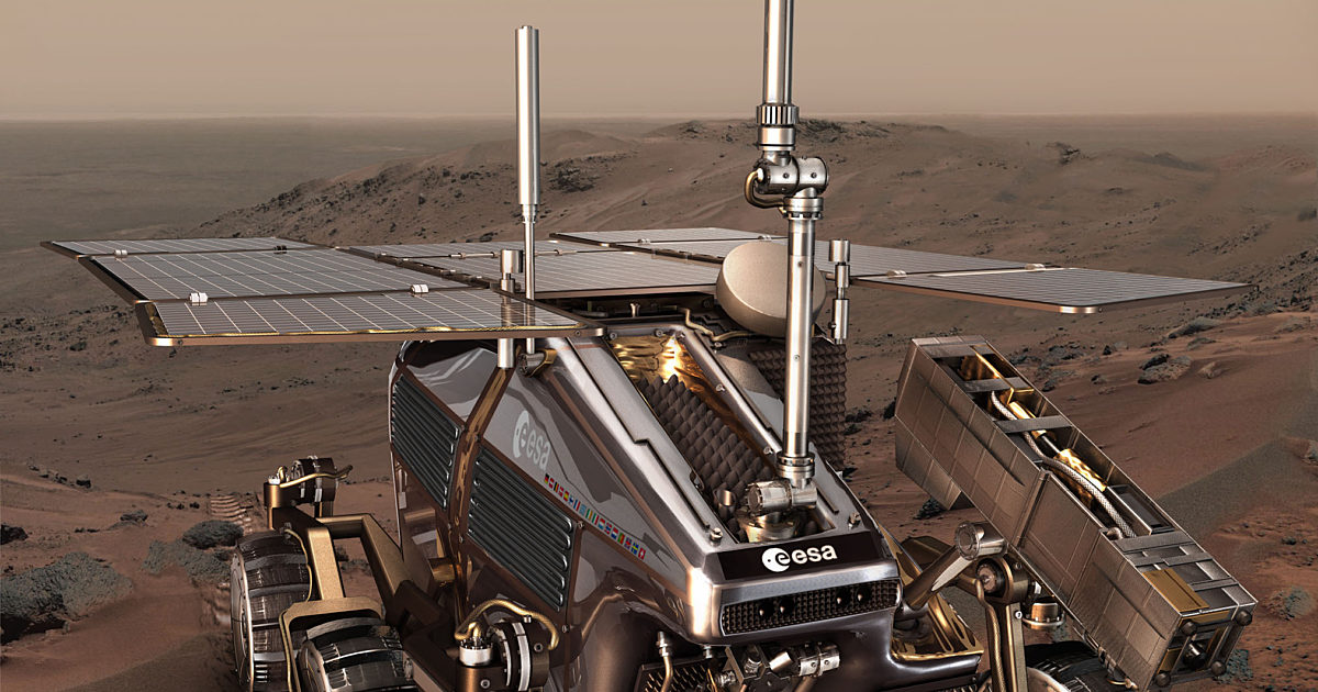 ExoMars rover artist concept | The Planetary Society