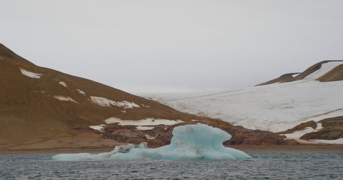Blue iceberg | The Planetary Society