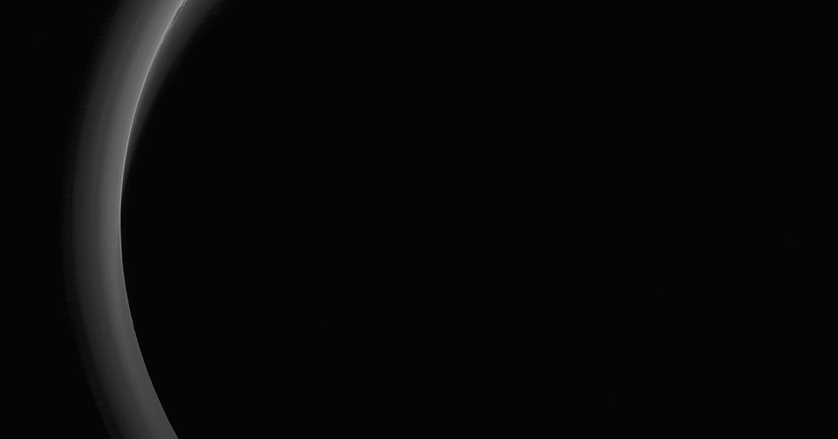 Pluto's dark side | The Planetary Society