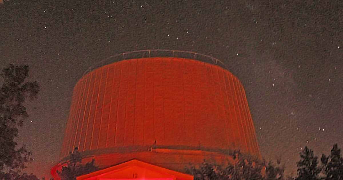 The Milky Way over Lowell Observatory | The Planetary Society
