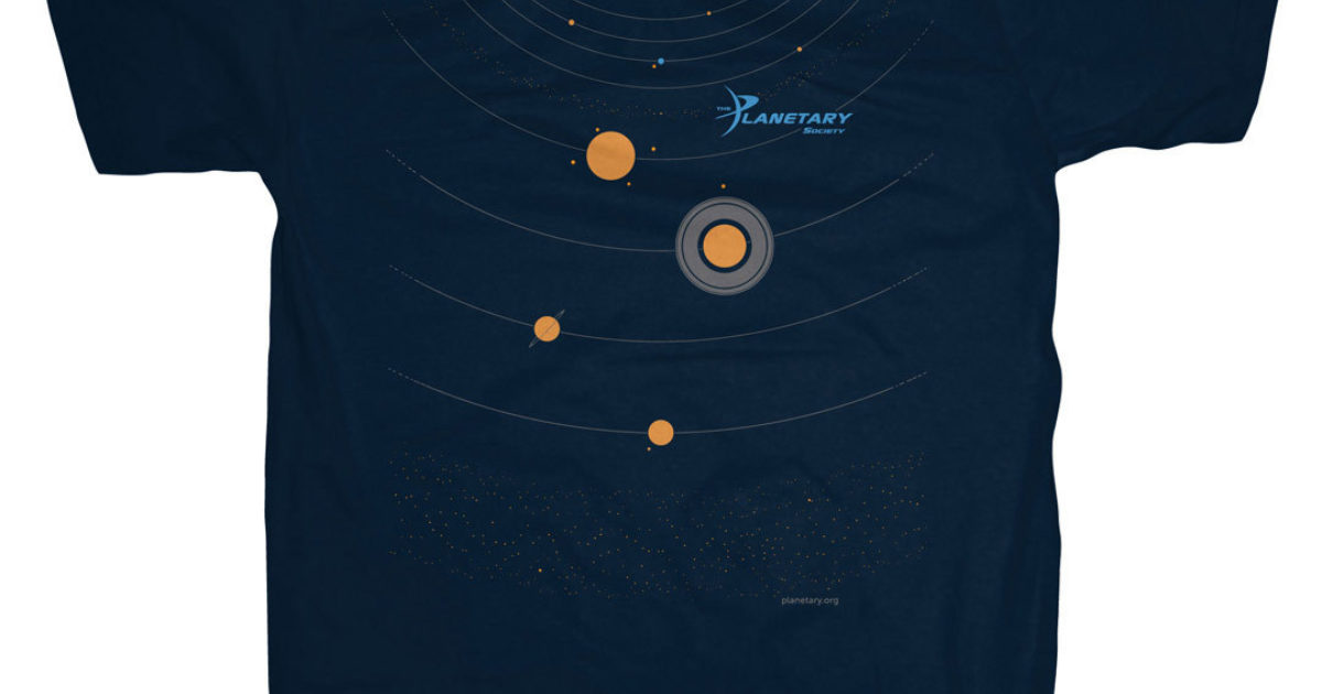 New Planetary Society T-Shirt | The Planetary Society New Planetary Society T-Shirt | The Planetary Society