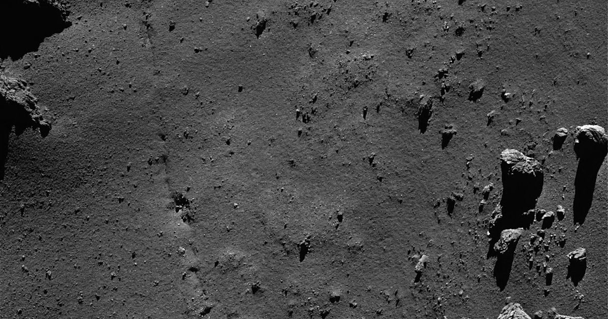 Closeup on a comet's fracture | The Planetary Society