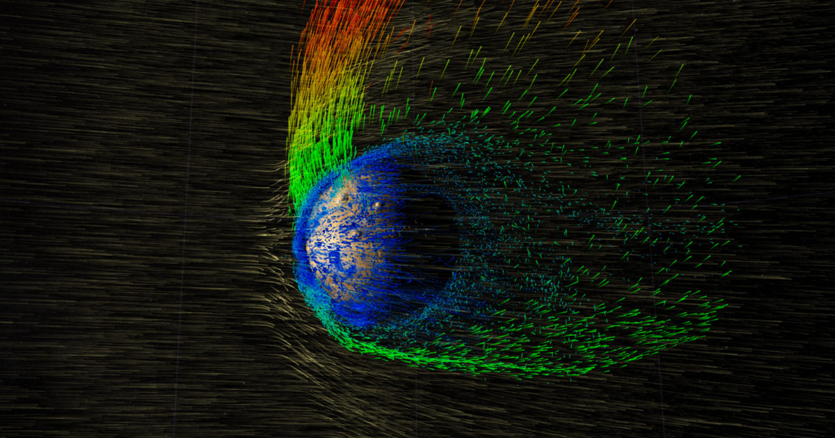 Visualizing Mars' atmosphere loss | The Planetary Society