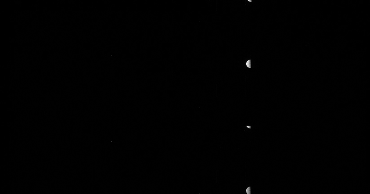 Raw JunoCam approach image of Jupiter | The Planetary Society