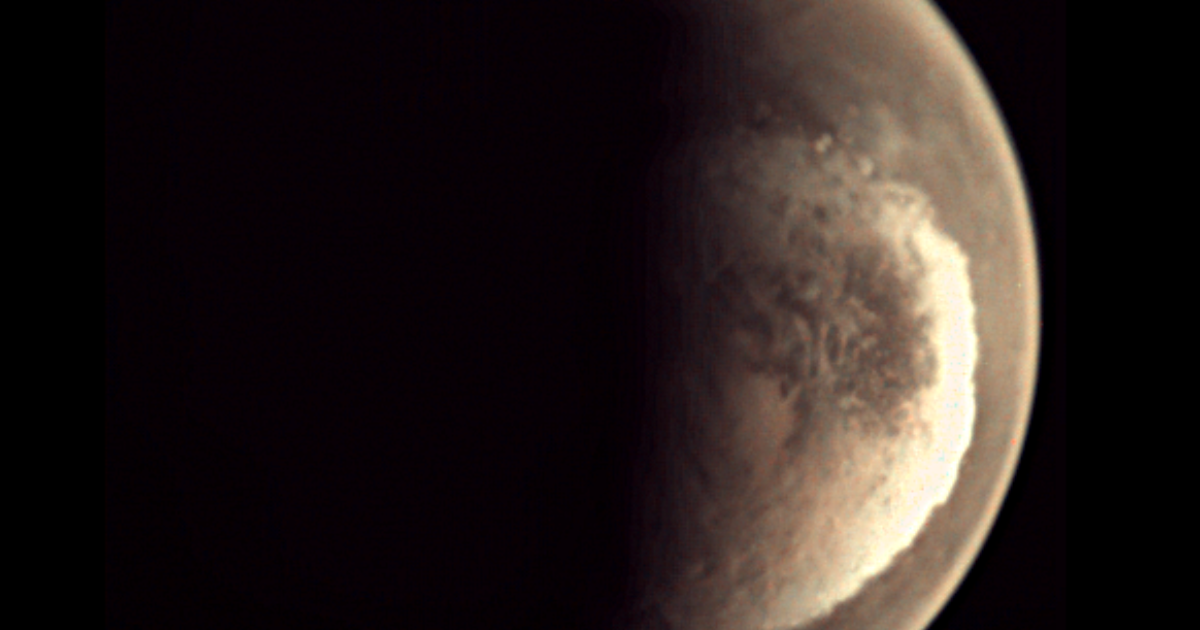 Spring at Mars' south pole | The Planetary Society