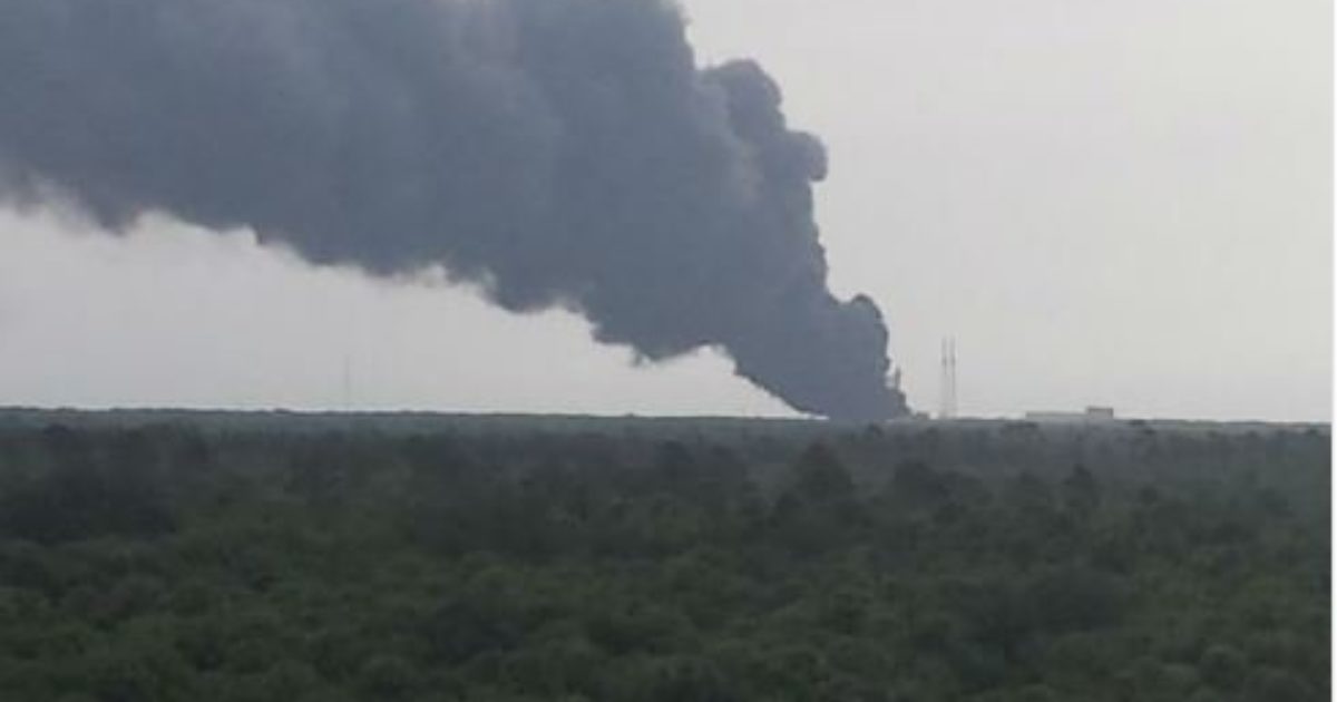 Falcon 9 explosion | The Planetary Society