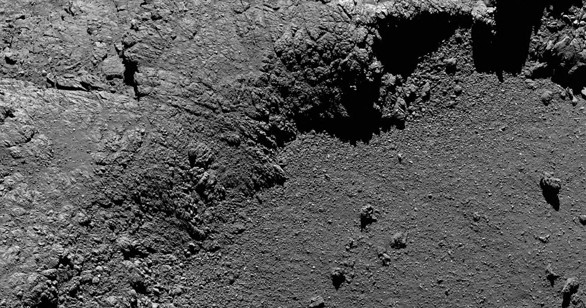 Comet close-up, August 30, 2016 | The Planetary Society