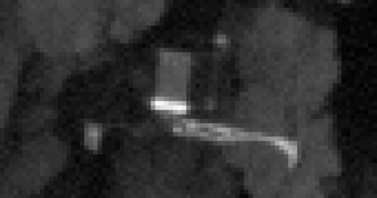 Philae spotted on the surface of comet… | The Planetary Society