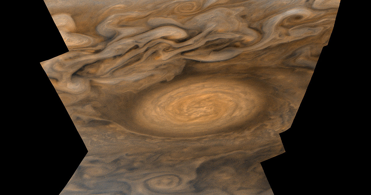 Southern oval on Jupiter | The Planetary Society