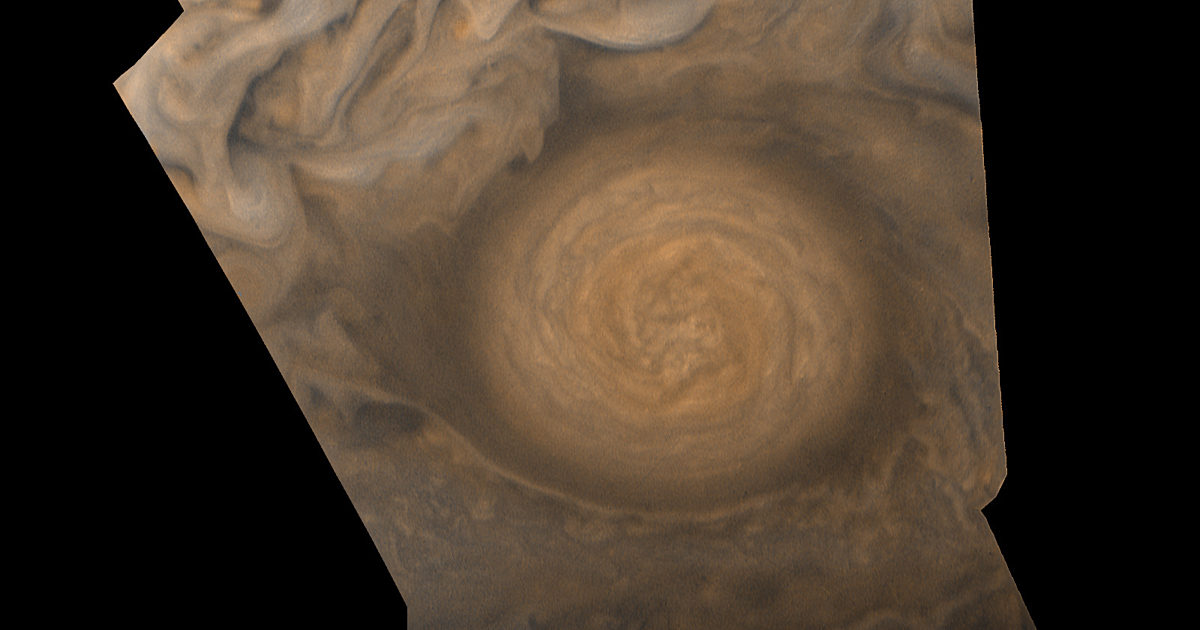 Southern oval on Jupiter (viewed from… | The Planetary Society