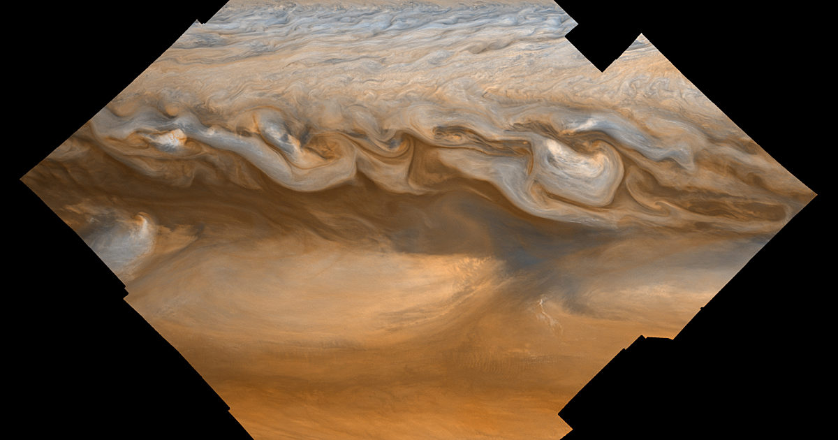 Jupiter's North Equatorial Belt and North… | The Planetary Society