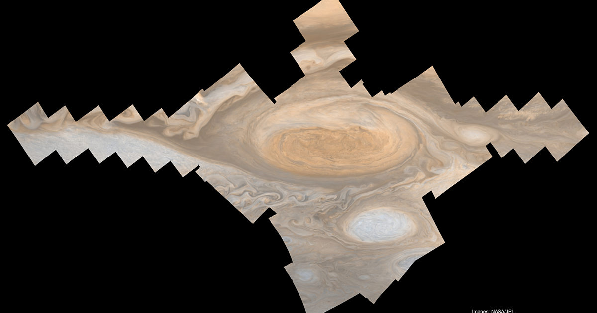 ‘Cross sequence’ of the Great Red Spot | The Planetary Society