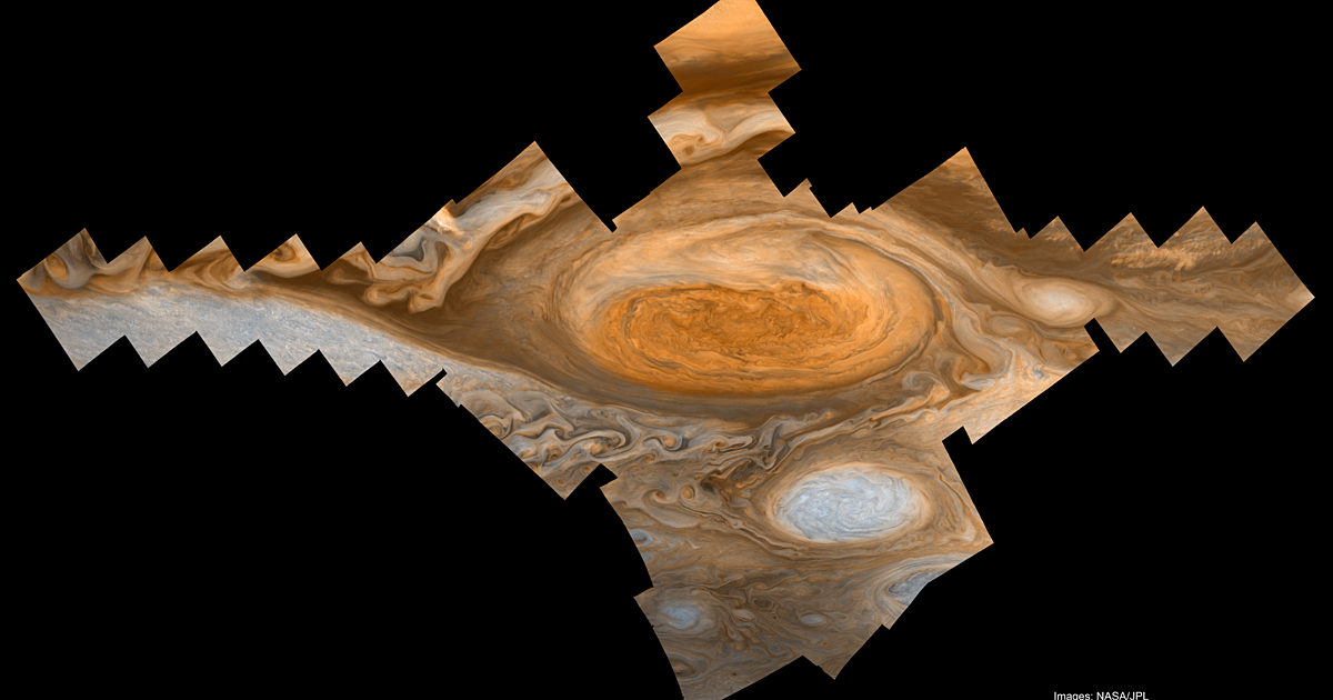 ’Cross sequence’ of the Great Red Spot… | The Planetary Society