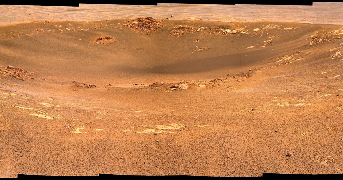 Emma Dean Crater | The Planetary Society