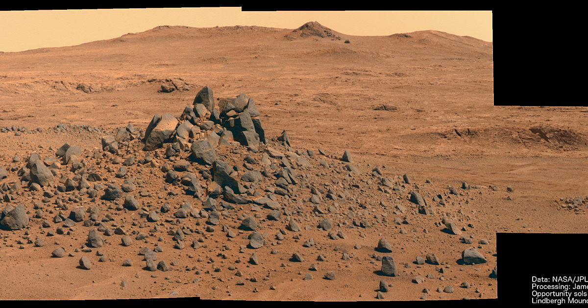 Lindberg Mound, sols 4066–4067 | The Planetary Society