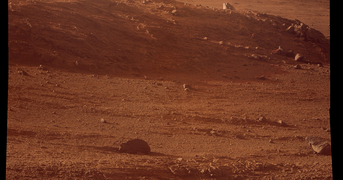Afternoon in Marathon Valley | The Planetary Society
