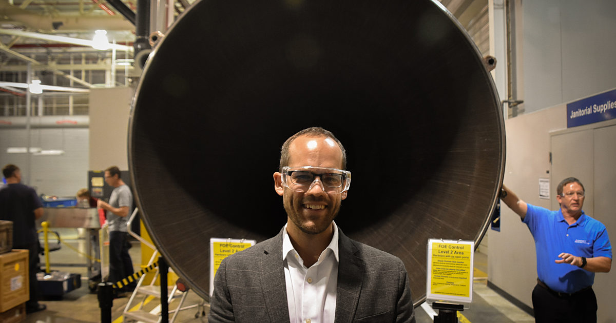 The space advocate and the engine bell | The Planetary Society