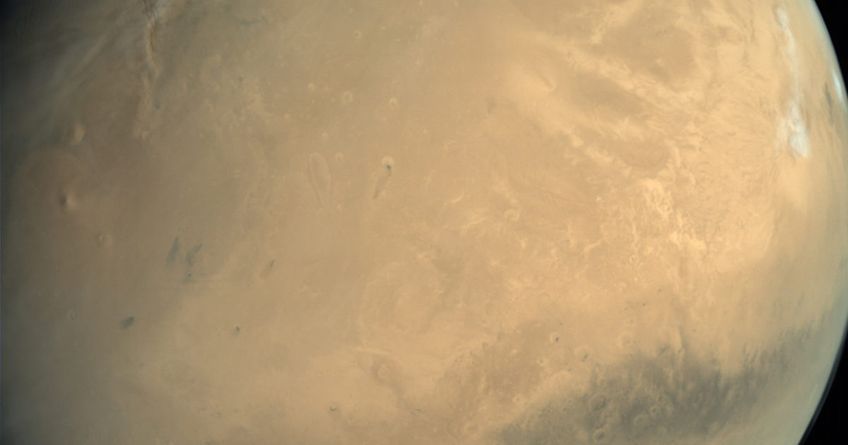 jupiter from mars view