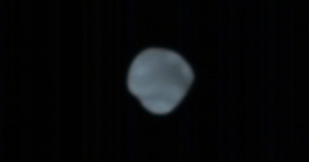 Deimos from Mars Orbiter Mission | The Planetary Society