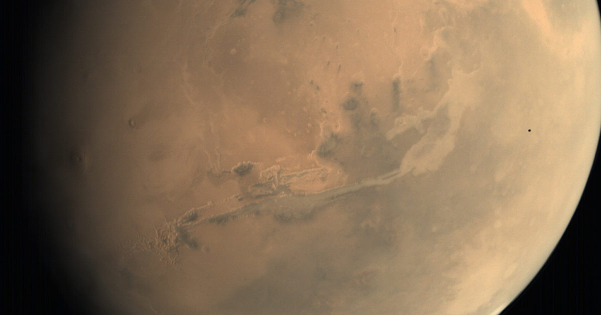 Mars and Phobos | The Planetary Society