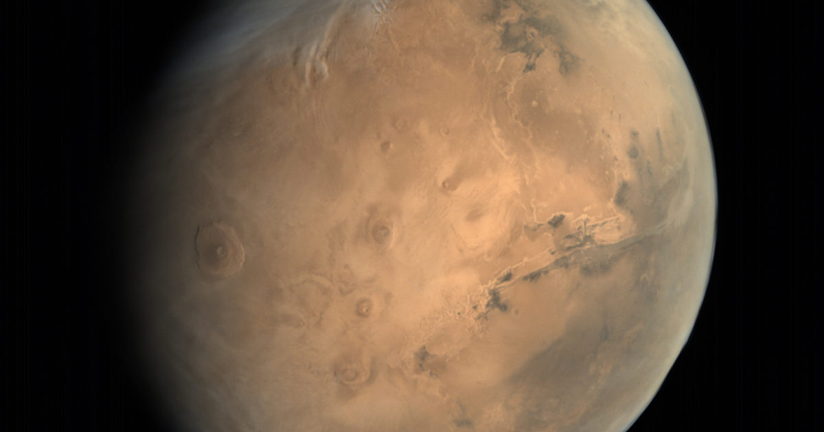 planet mars information