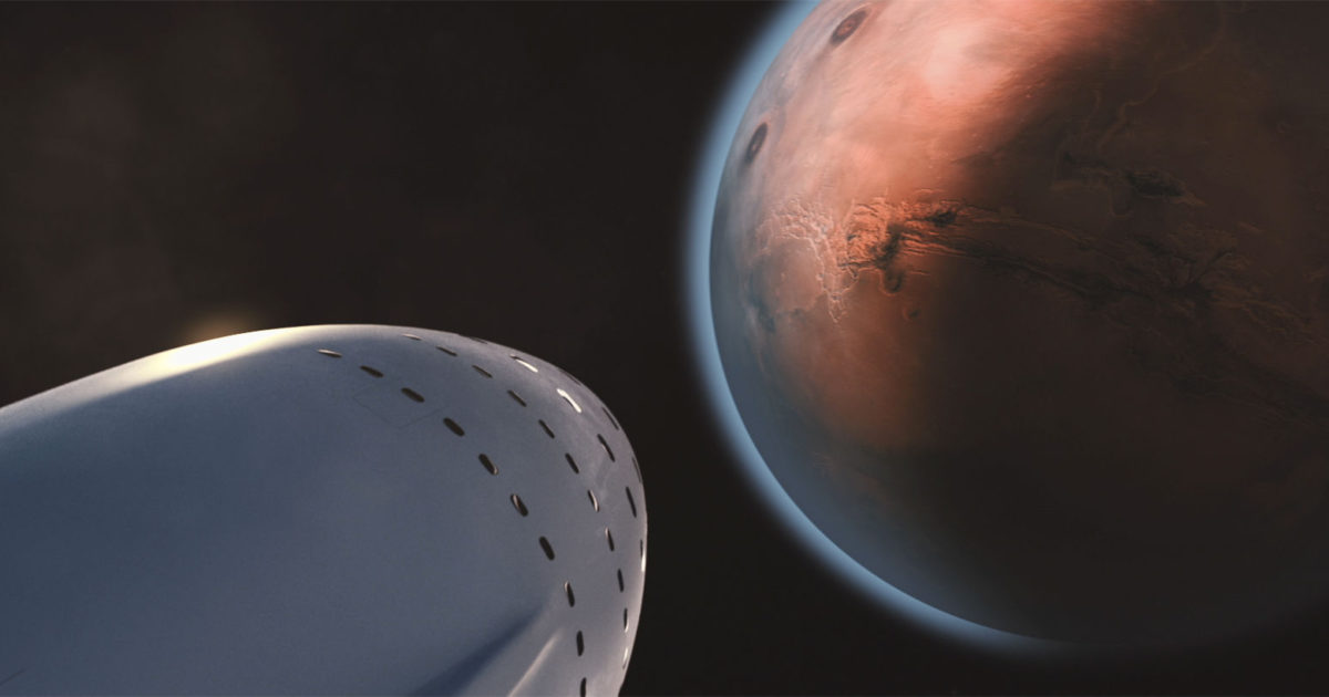 SpaceX's Interplanetary Transport System… | The Planetary Society