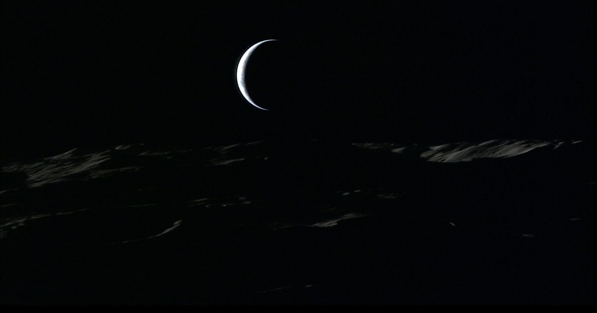 Crescent Earth from Kaguya | The Planetary Society