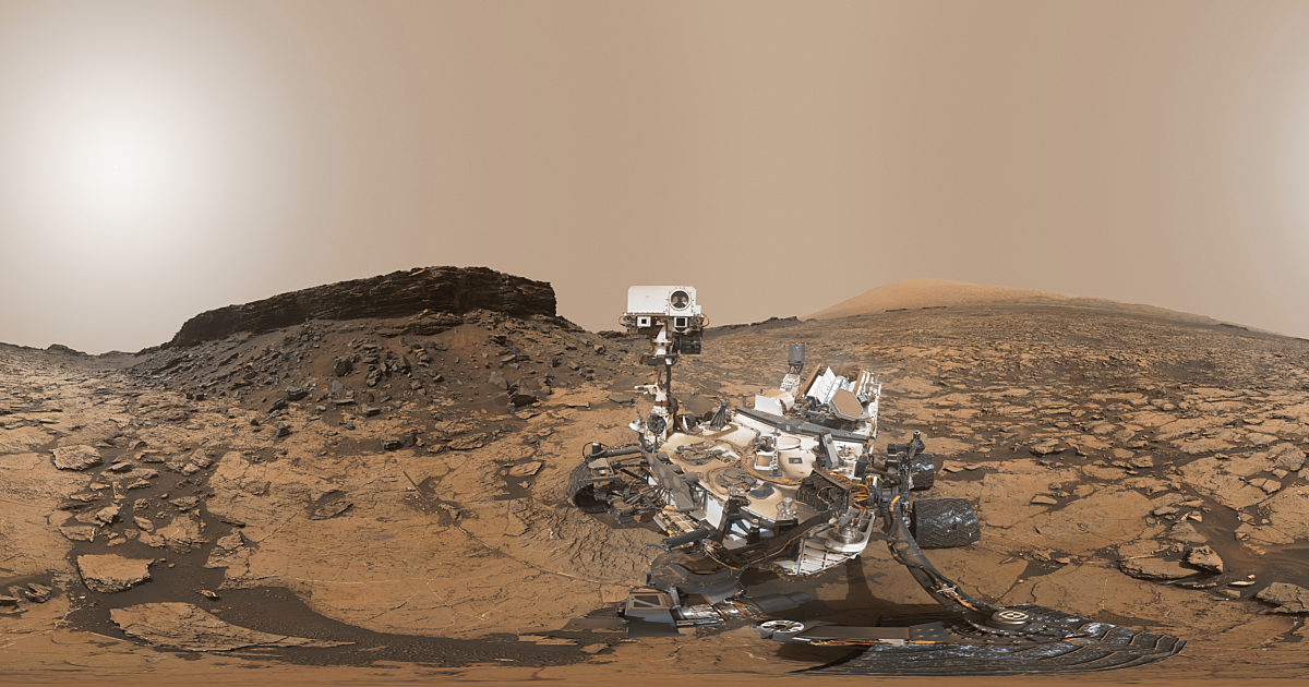 Curiosity self-portrait at Quela, sol 1462 | The Planetary Society