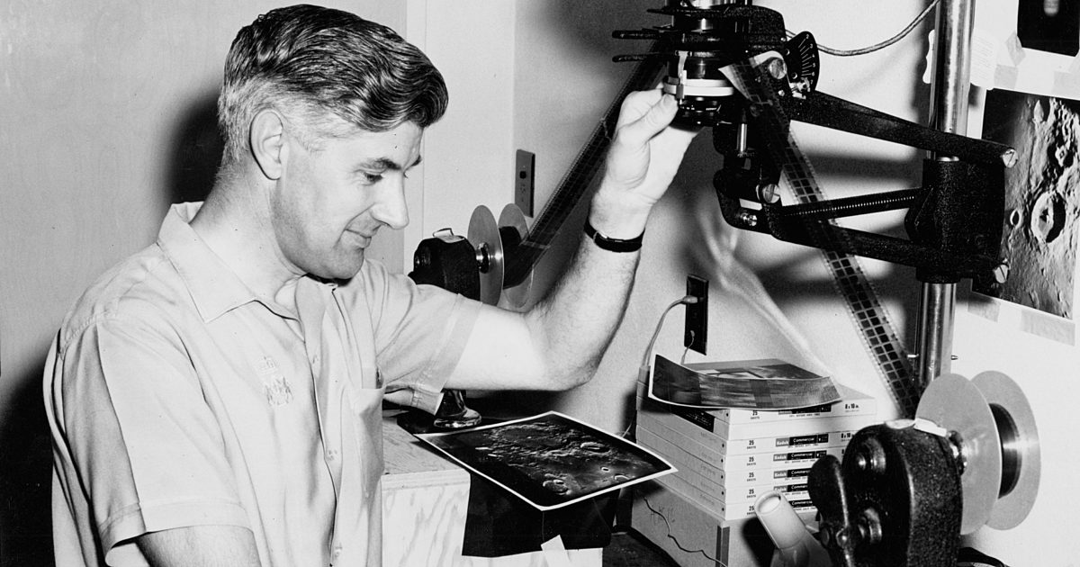 Remembering Ewen Whitaker, the "careful and… | The Planetary Society