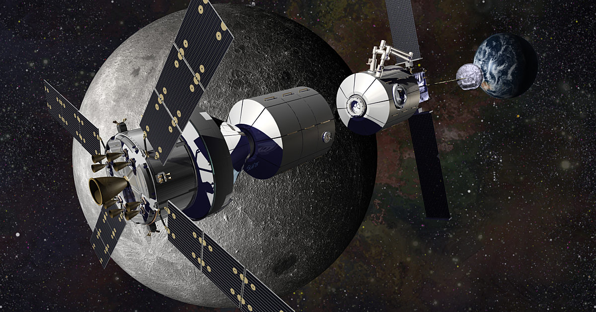 Lockheed Martin concept for a modular… | The Planetary Society