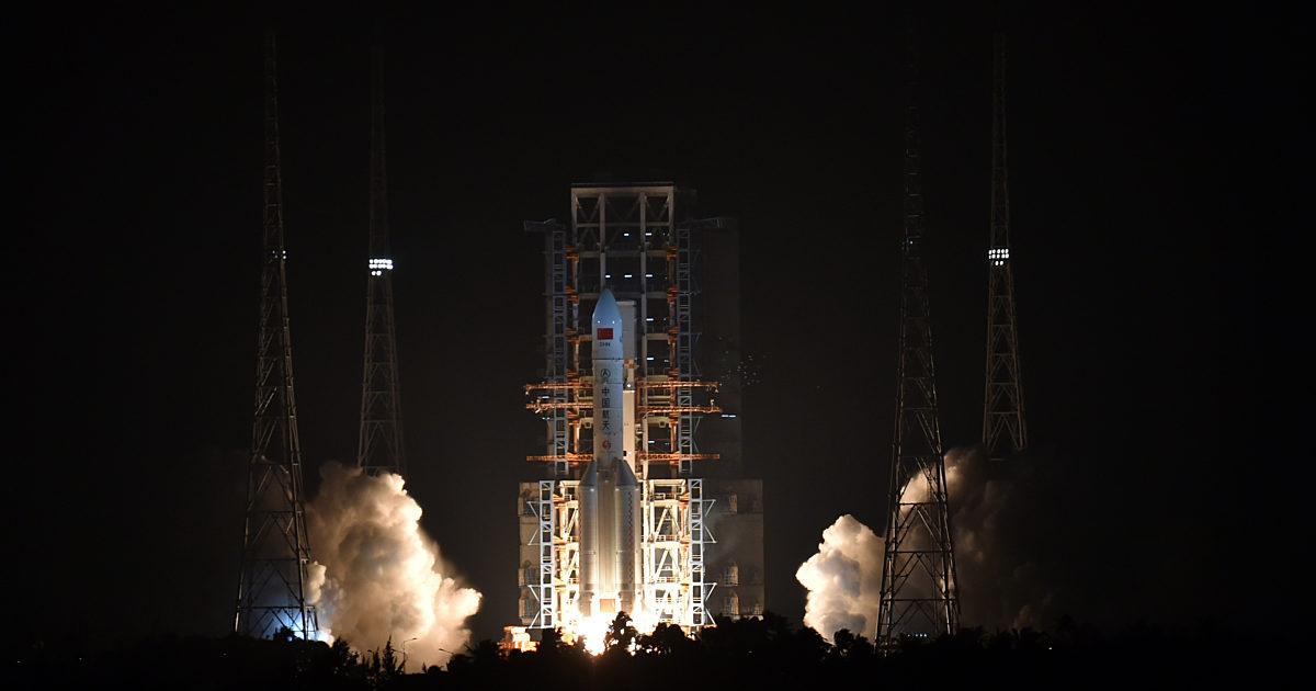 Long March 5 launch blasts China into age of… | The Planetary Society