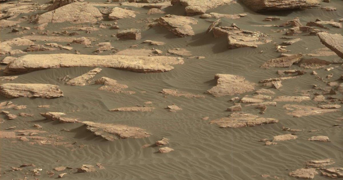 Gale Crater, Mars, from Curiosity rover, Nov.… | The Planetary Society