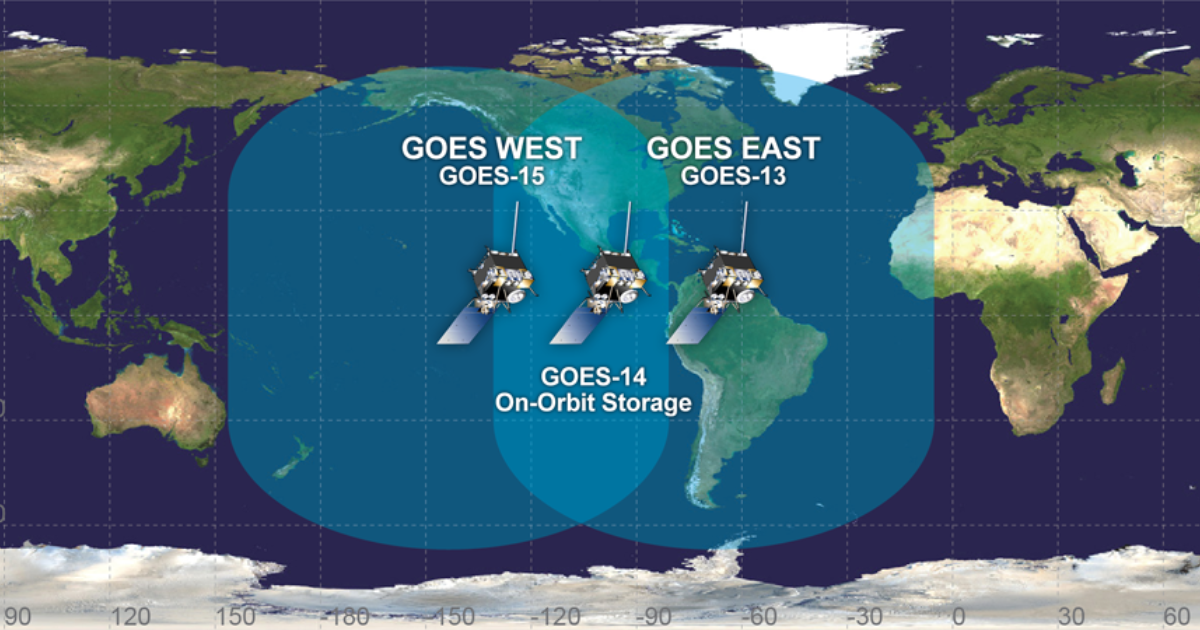 The GOES fleet | The Planetary Society