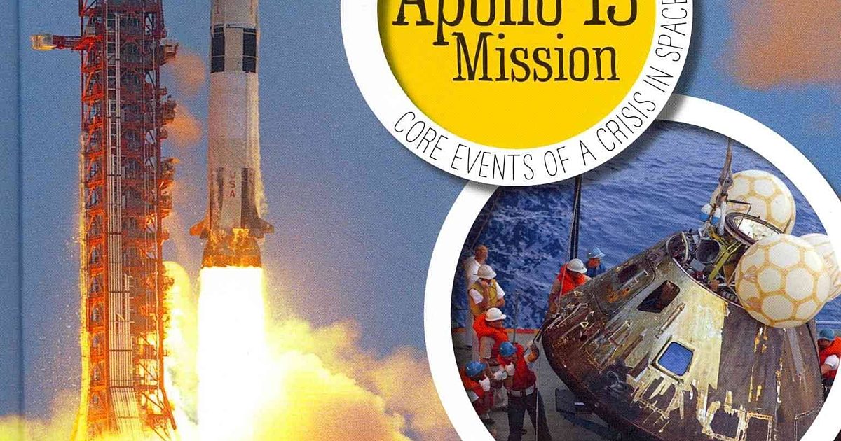 The Apollo 13 Mission: Core Events of a… | The Planetary Society