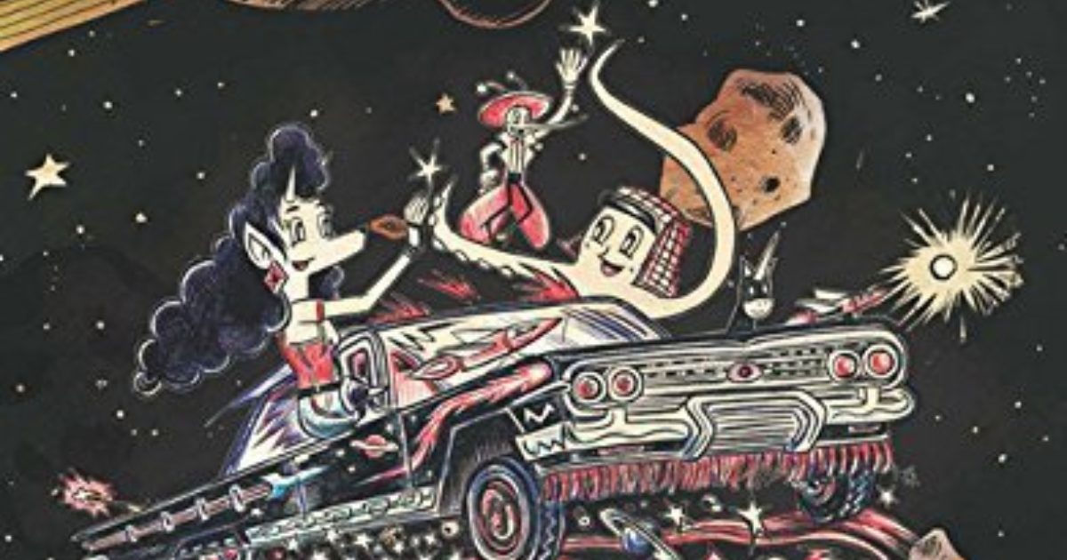 Lowriders in Space, by Cathy Camper,… | The Planetary Society