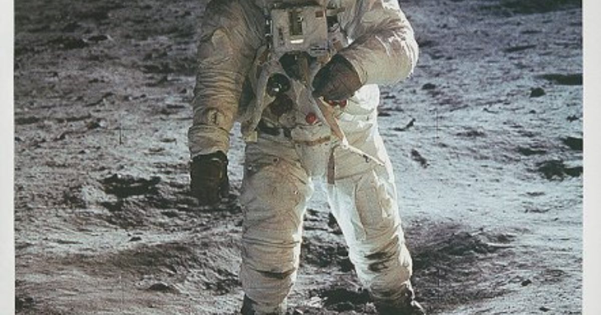 Man on the Moon: How a Photograph Made… | The Planetary Society