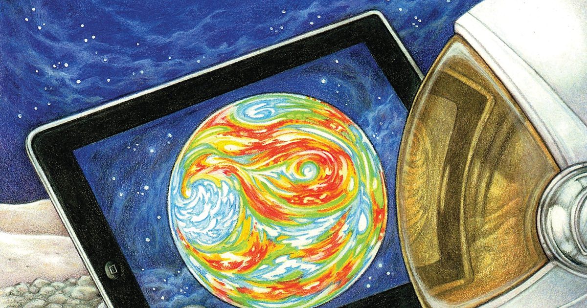 Solar System Forecast, by Kelly Kizer Whitt,… | The Planetary Society