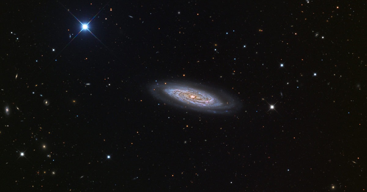 NGC 4100 | The Planetary Society