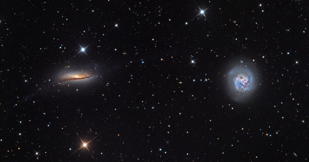 NGC 5713 and NGC 5719 | The Planetary Society