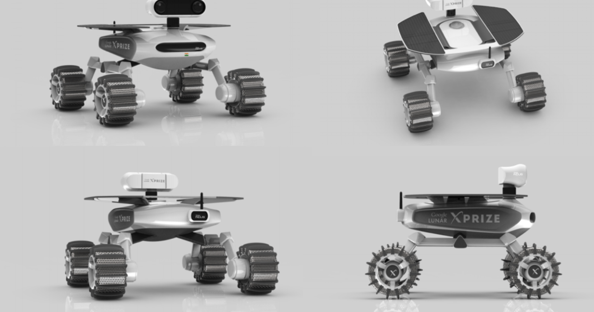The current design of the rover | The Planetary Society