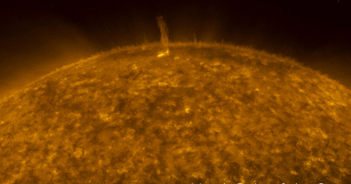 North pole postcard: The Sun | The Planetary Society