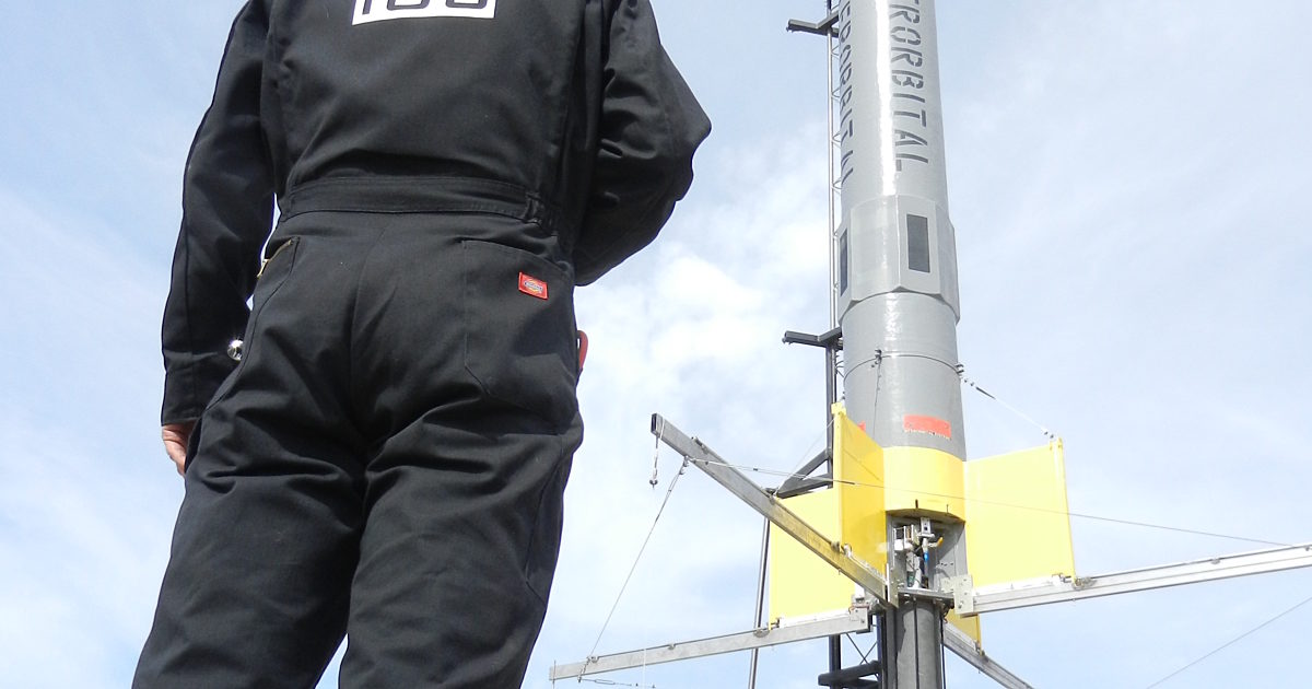 IOS CTO Roderick Milliron supervises launch… | The Planetary Society