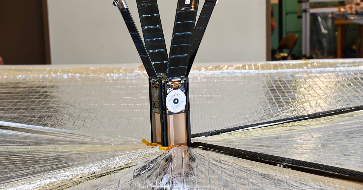 What's the Difference between LightSail 1 and… | The Planetary Society