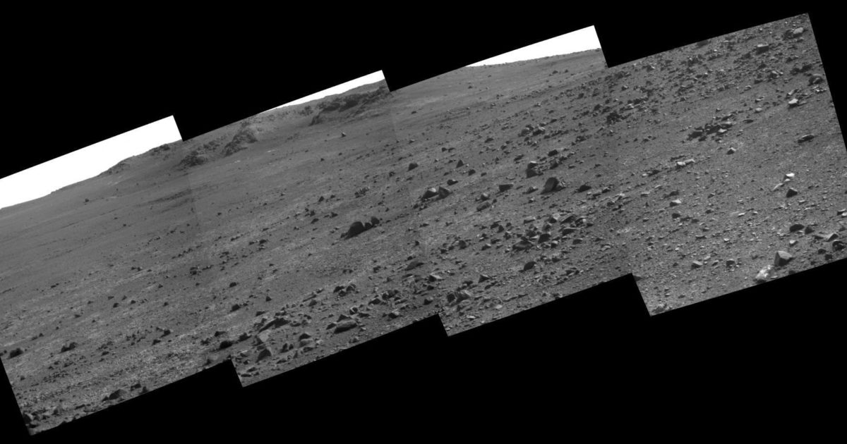 Pancam view looking southwest | The Planetary Society