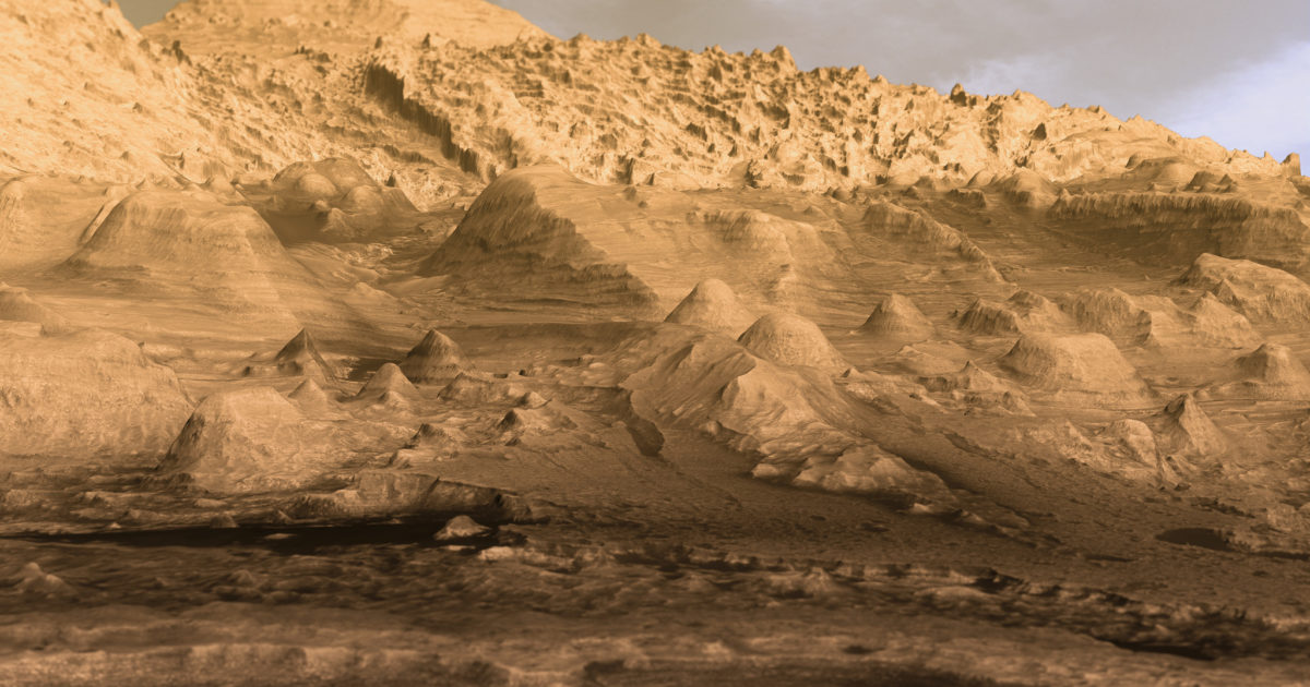 Geology on Mars: Using stratigraphic columns… | The Planetary Society