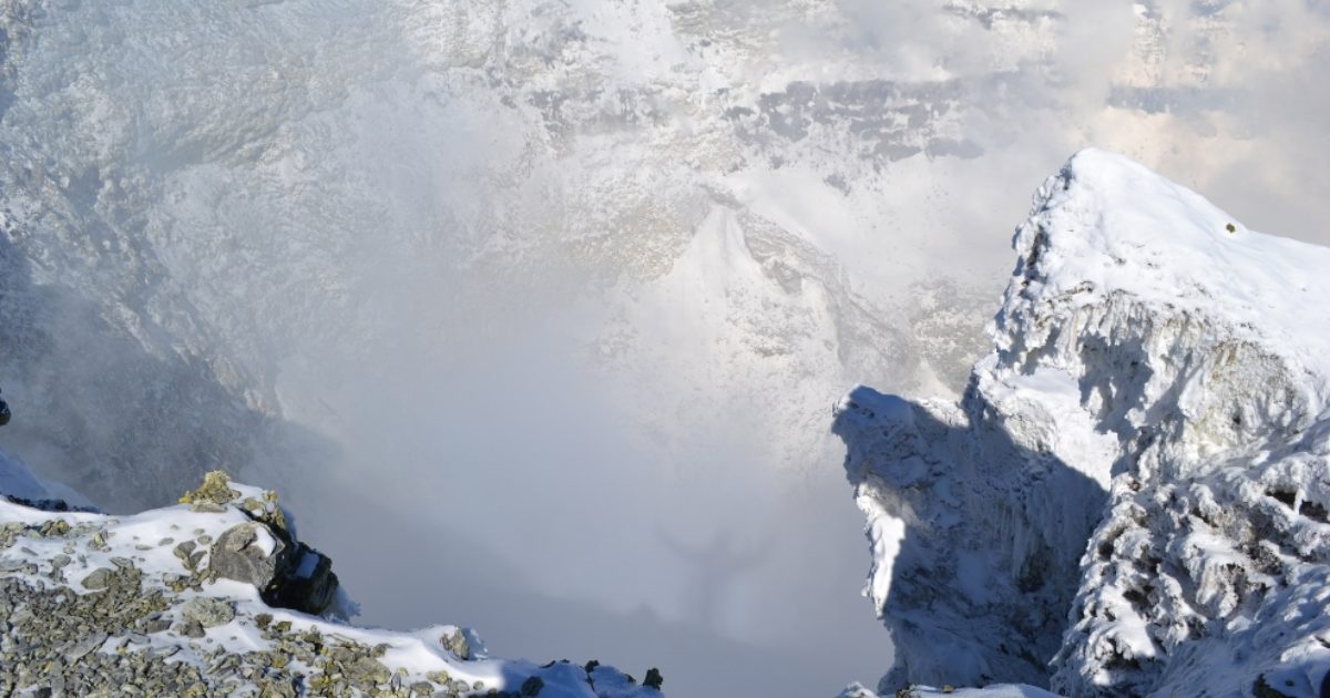 Mount Erebus crater, Antarctica | The Planetary Society